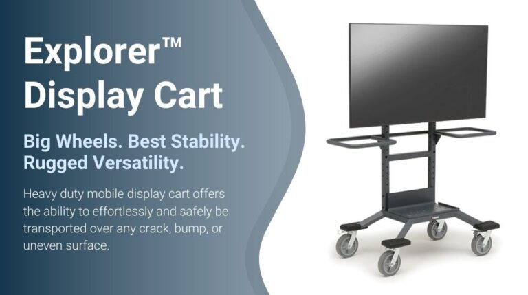 Introducing the Explorer™ Display Cart: Your Ultimate Solution for ...