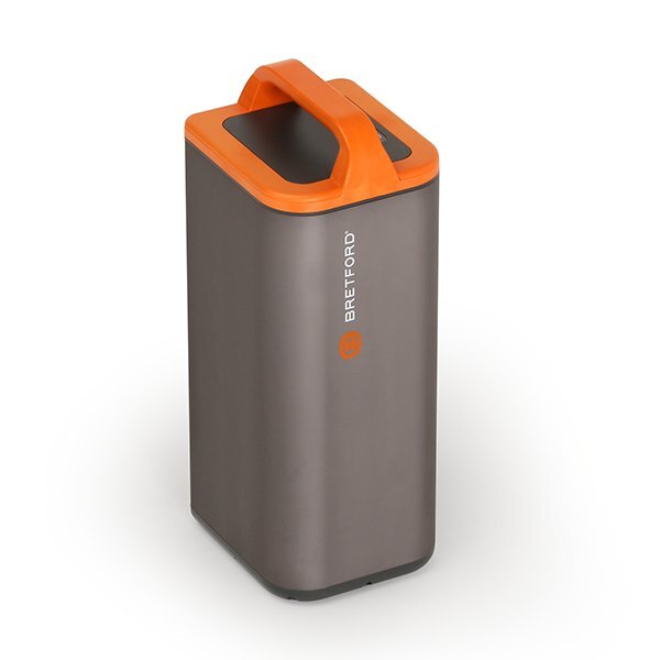 Bretford Power System: Swappable Batteries for Outdoor Use