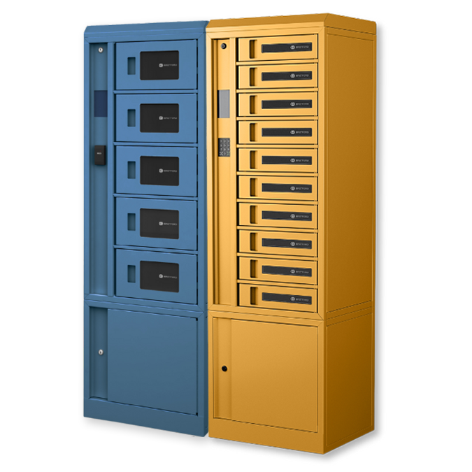 Charging Lockers For Laptops, Tablets & Chromebooks - Bretford