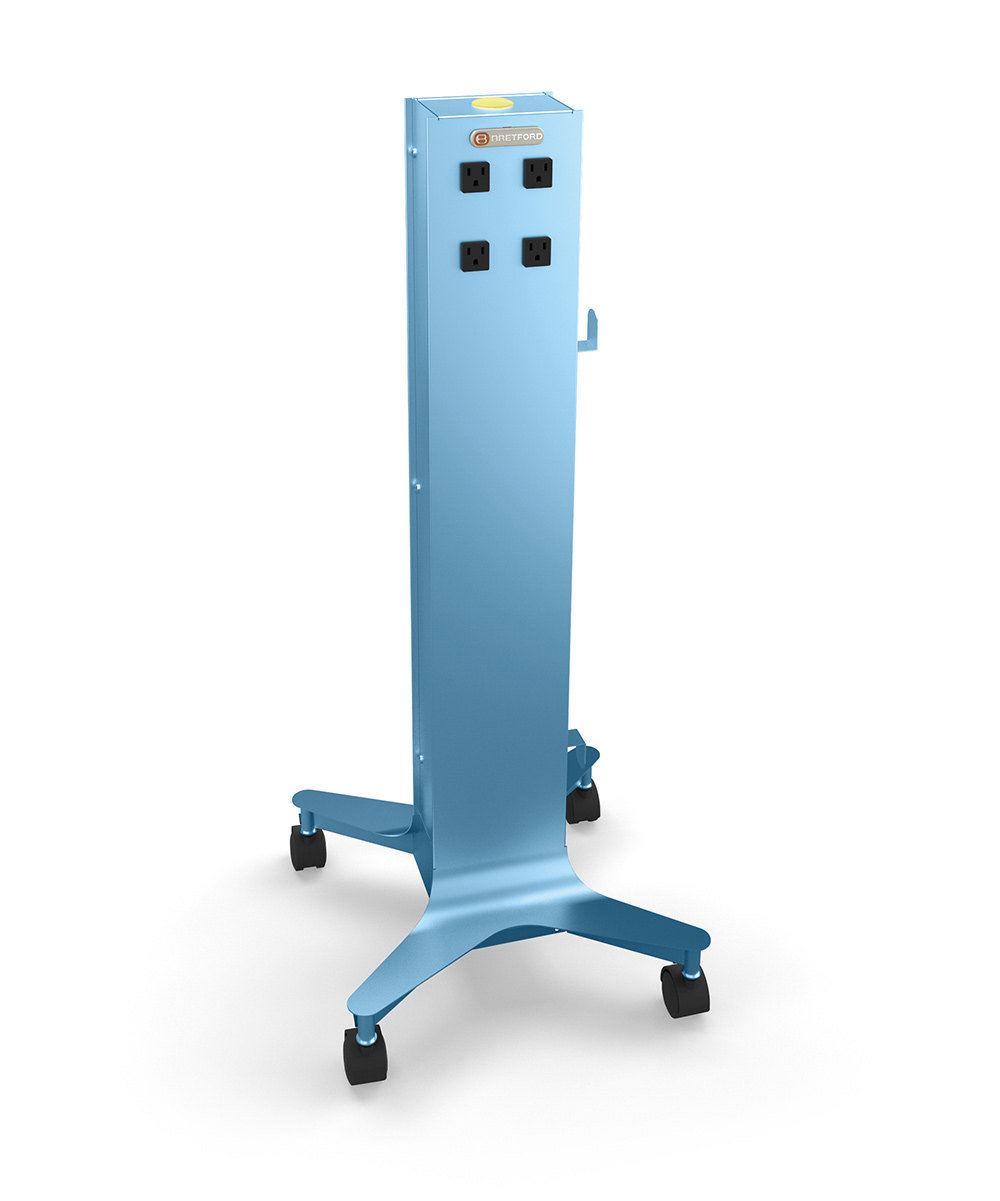 Charging Towers For Mobile Devices & Laptops - Bretford