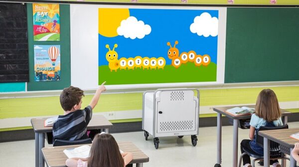 How Projector Carts Help Optimize Small Classrooms - Bretford