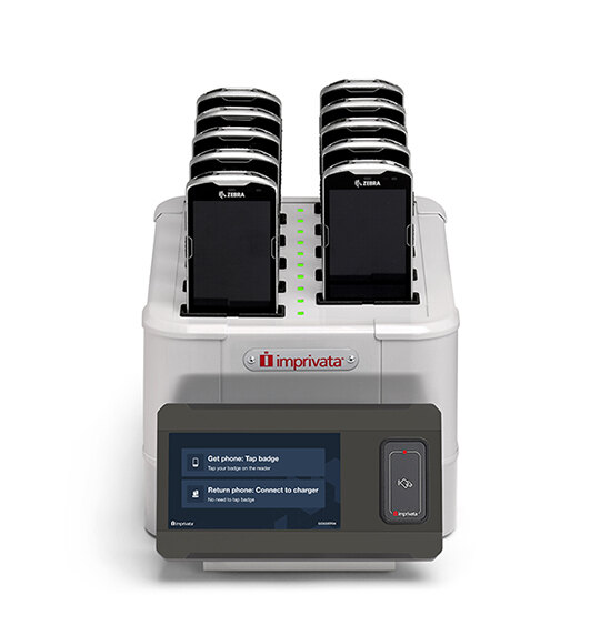 Imprivata Mobile Device Provisioning Solutions by Bretford