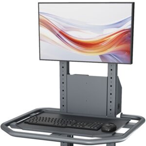 MobilePro™ Mobile Computer Cart with Battery - Bretford
