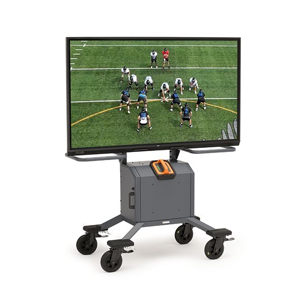 Cordless Explorer™ Display Cart With Wheels - Bretford